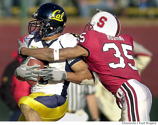 The McArthur amaze / Cal receiver trounces Stanford, records