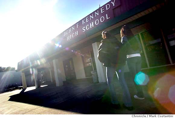 Special for students / JFK high schools pass on his legacy in and out ...