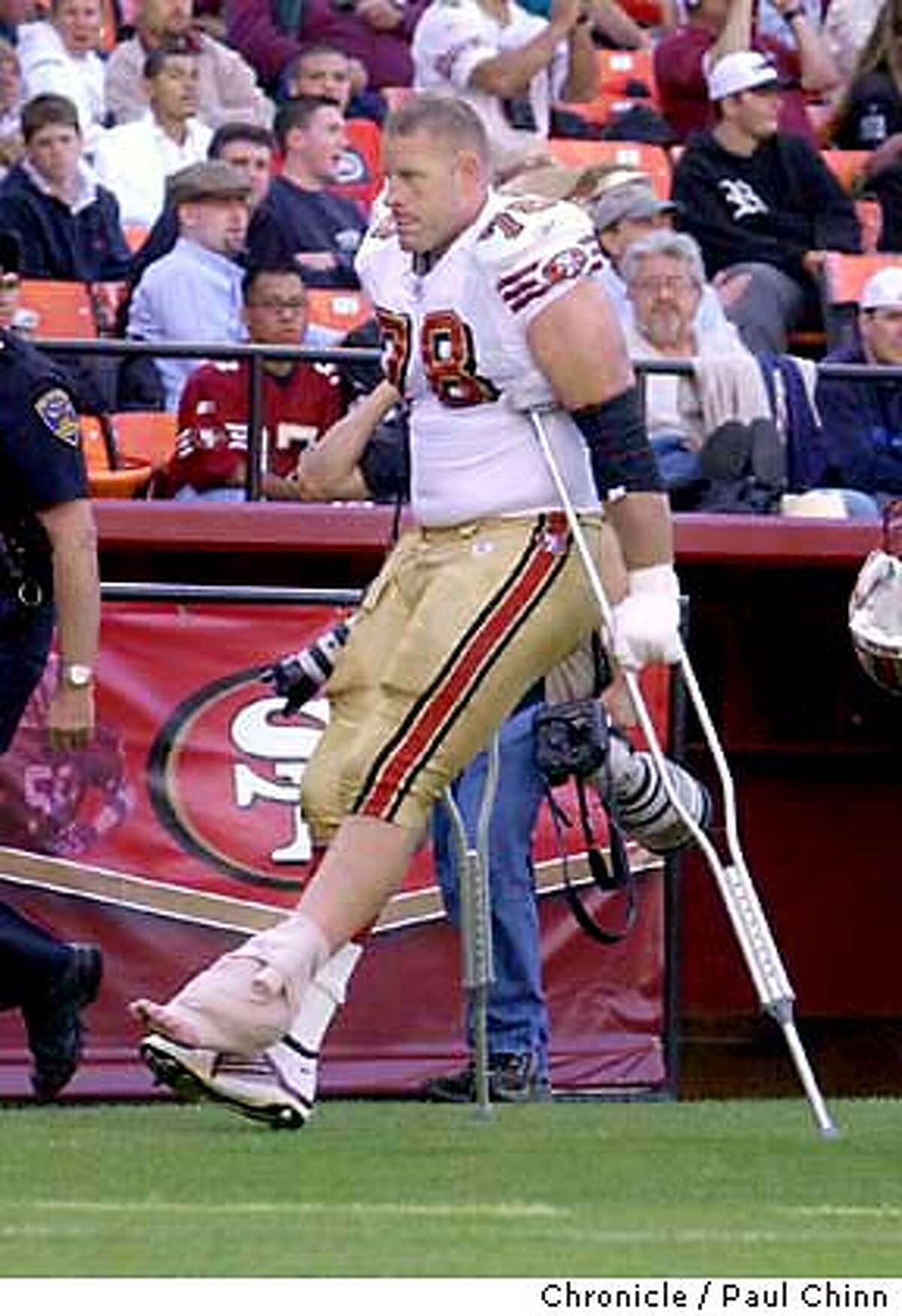 A drag for Gragg / Tackle's season has been ravaged by injuries