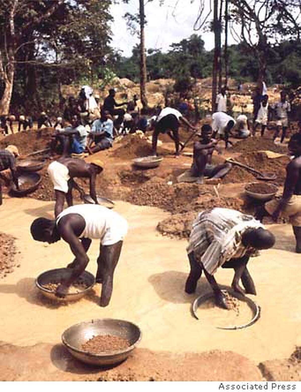 Making gems work for peace - not war / Congo struggles to clean up ...