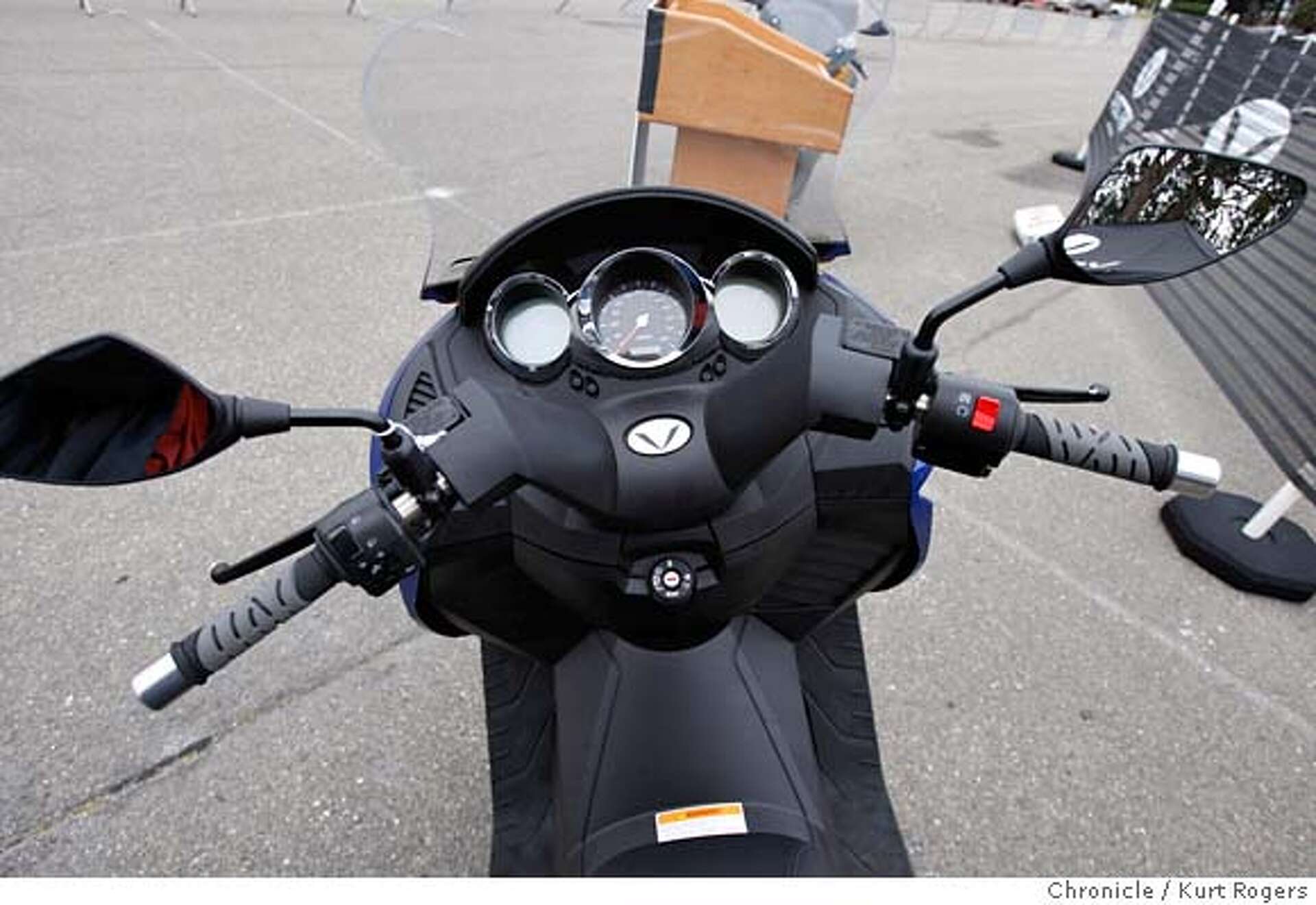 New scooter zips along nicely for pennies per mile
