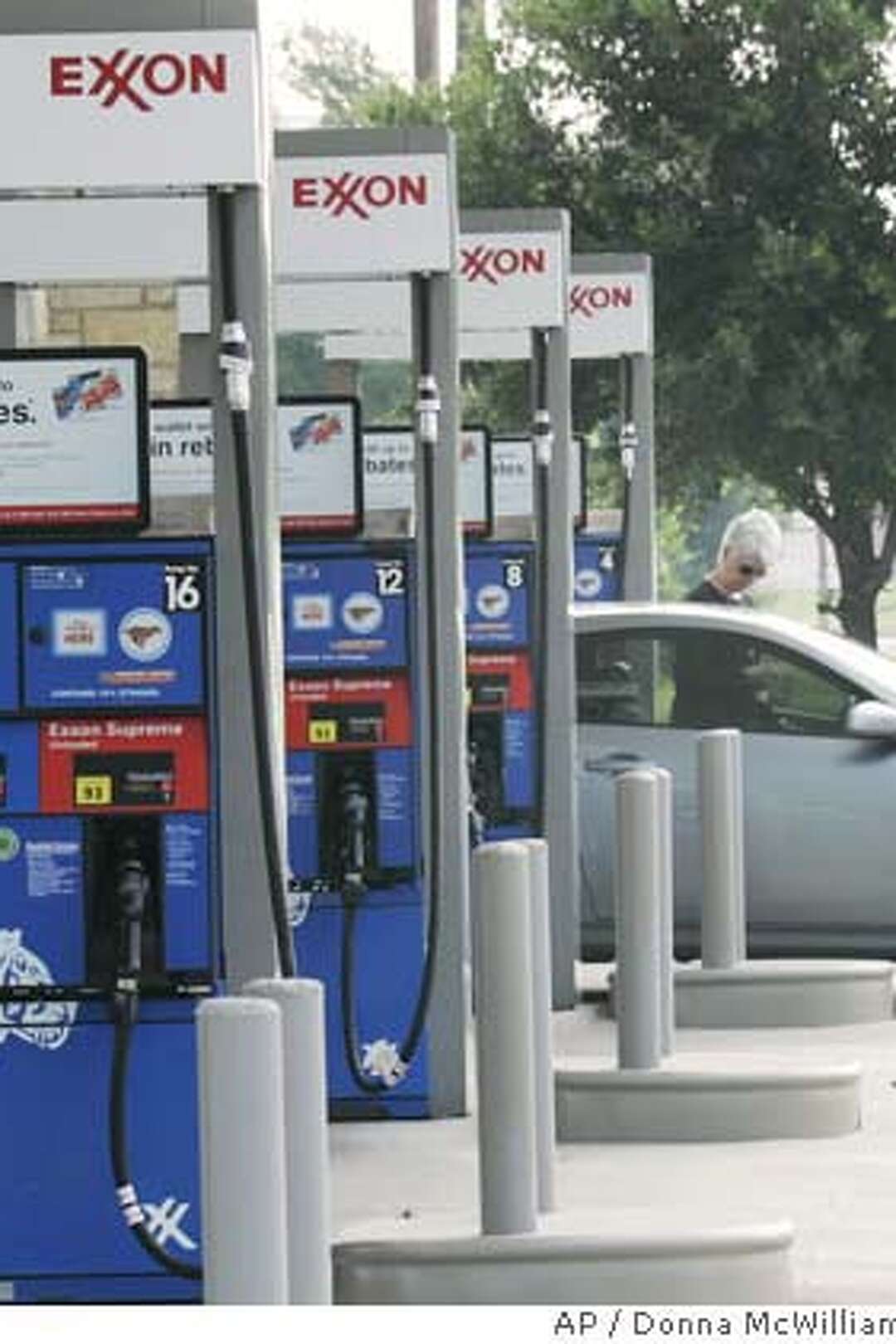 Exxon Mobil uses tiny sticker to cool the disparity over hot fuel