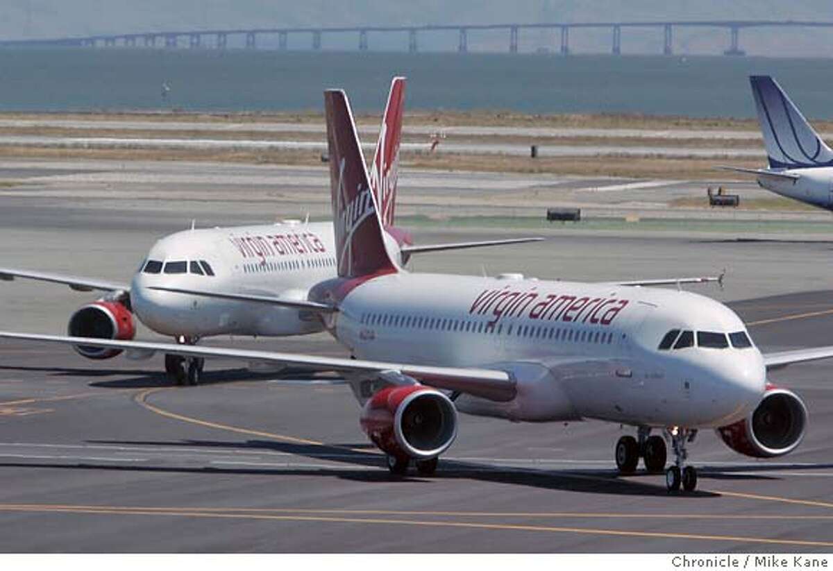 VIRGIN AMERICA FINALLY ARRIVES