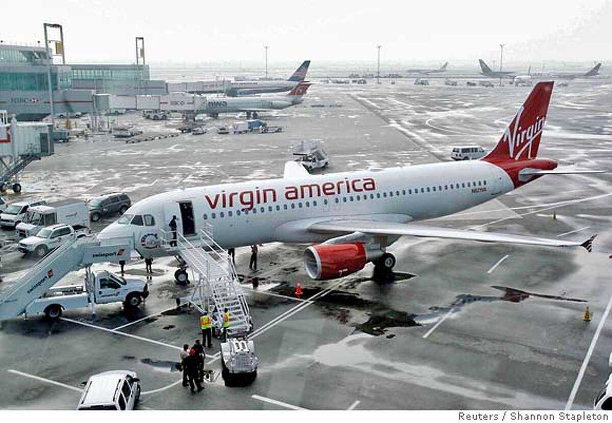 VIRGIN AMERICA FINALLY ARRIVES