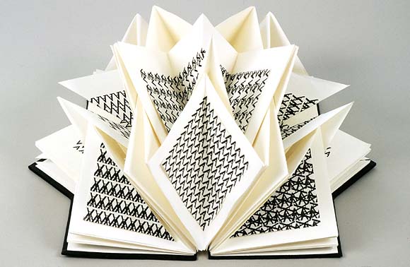 'Black/White [And Read]' displays ideas of books without color