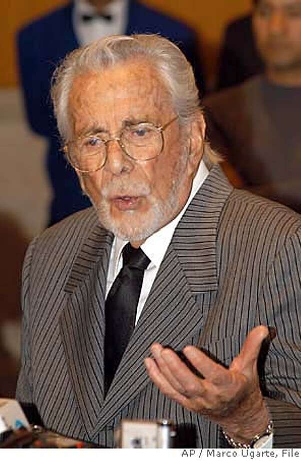 Ernesto Alonso - star, Mexican TV innovator - SFGate