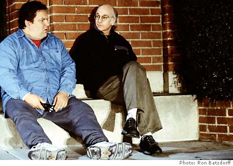 TIM'S TV LIST / And now for a little laughter