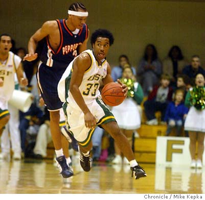 2003-04 SEASON PREVIEW / USF Men's Basketball / Dons' uphill climb ...