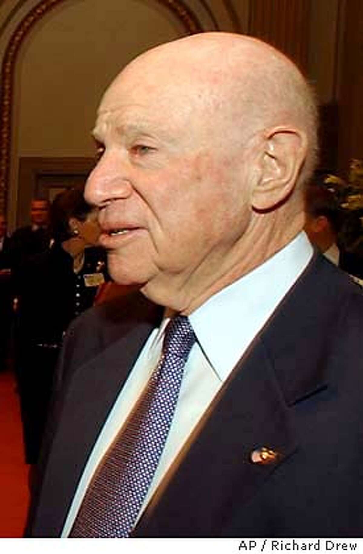 Laurence Tisch -- business magnate / N.Y. billionaire known as ...