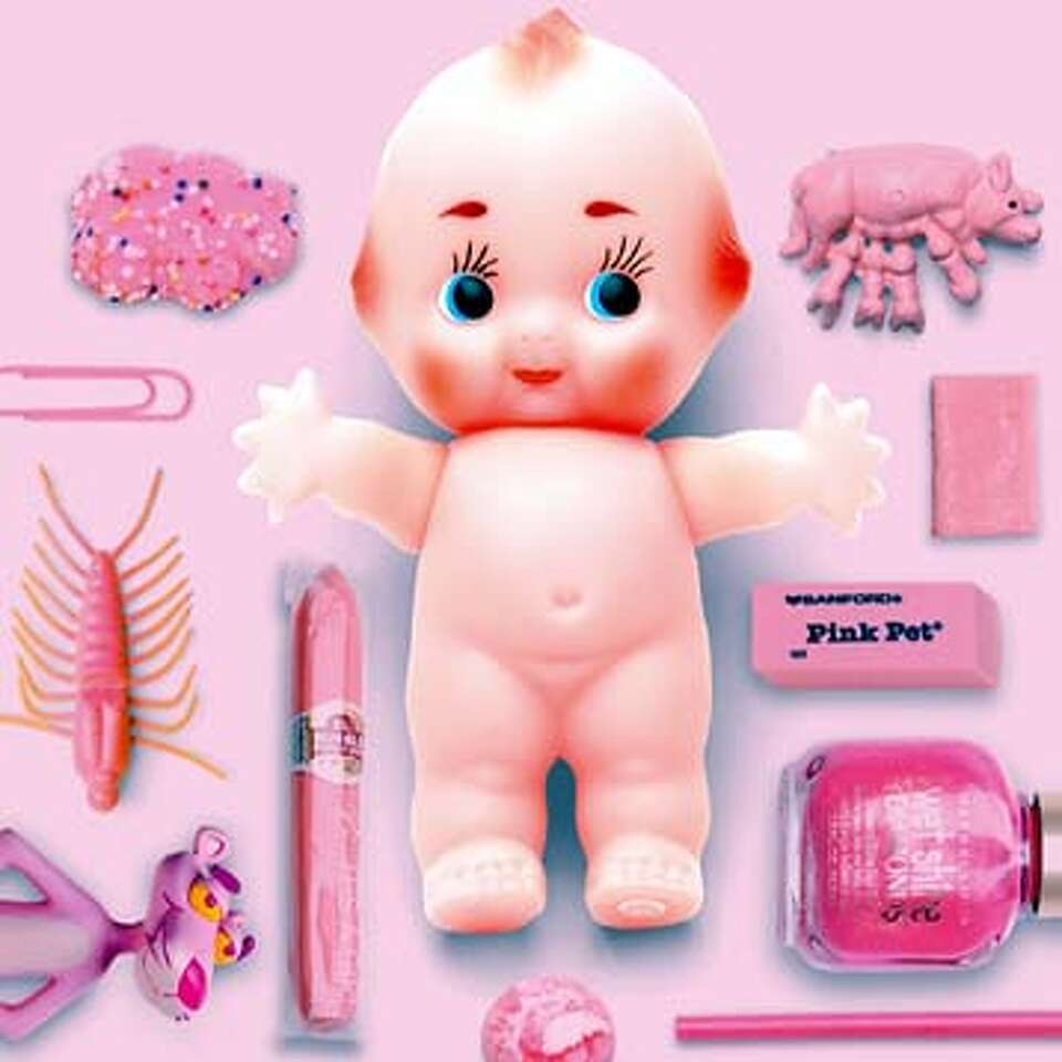 PINK IS THE KIND OF COLOR THAT CAN MAKE YOU PUKE OR MAKE YOU FEEL ALL ...