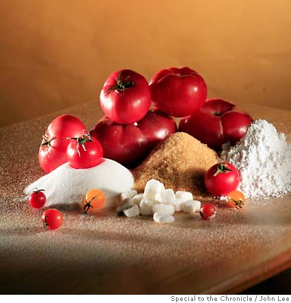 Sweet on tomatoes