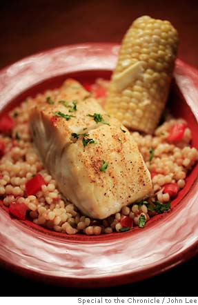 Two ways to dress up fish for company