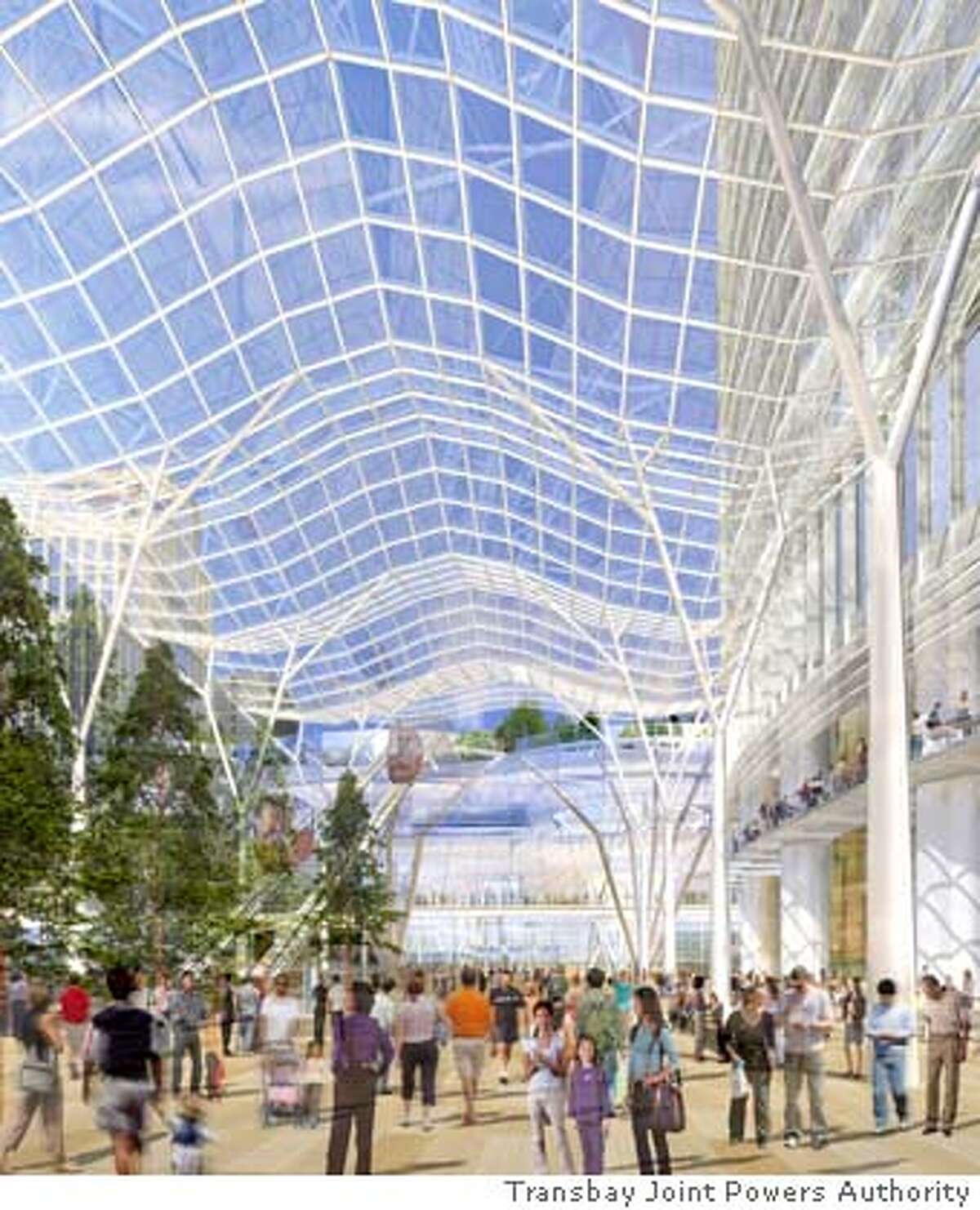 SOARING PLANS FOR TRANSBAY TERMINAL / The West Coast's tallest building ...