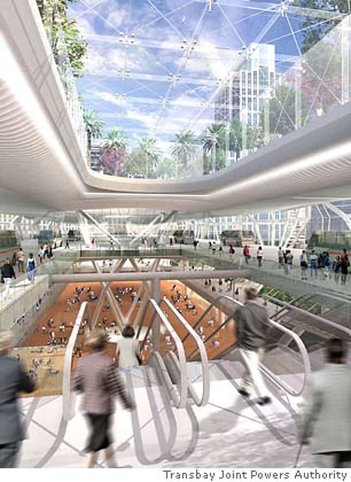 SOARING PLANS FOR TRANSBAY TERMINAL / The West Coast's tallest building ...