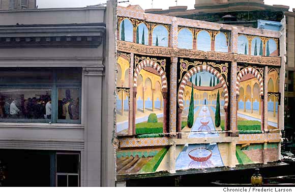 Arabic mural brightens Tenderloin / Artwork helps local community feel ...