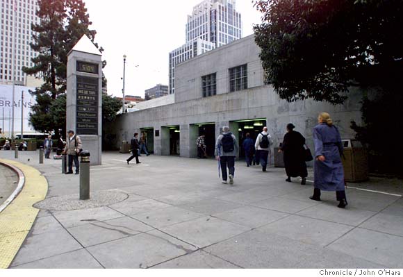 Key dates in Transbay Terminal's history