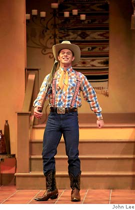 Merola singers pay farcical visit to Texas hotel