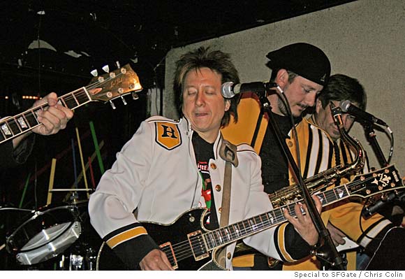 ON THE JOB / A textbook case of rock: The Angry Tired Teachers get down