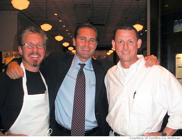 Gordon's chef alive and well at San Jose's Pizza Antica