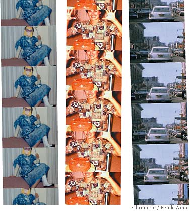 Family memories in reel time