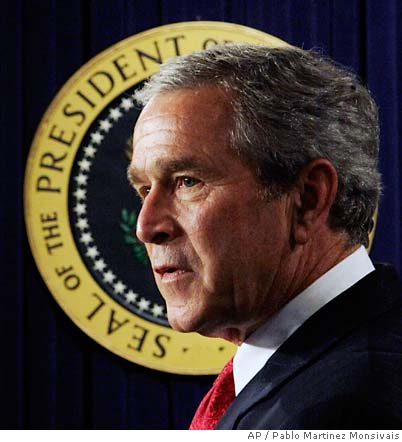 After more than 6 1/2 years, President Bush still a mystery