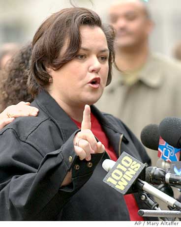 No damages awarded in Rosie contract suit / Ex-talk show host happy to ...