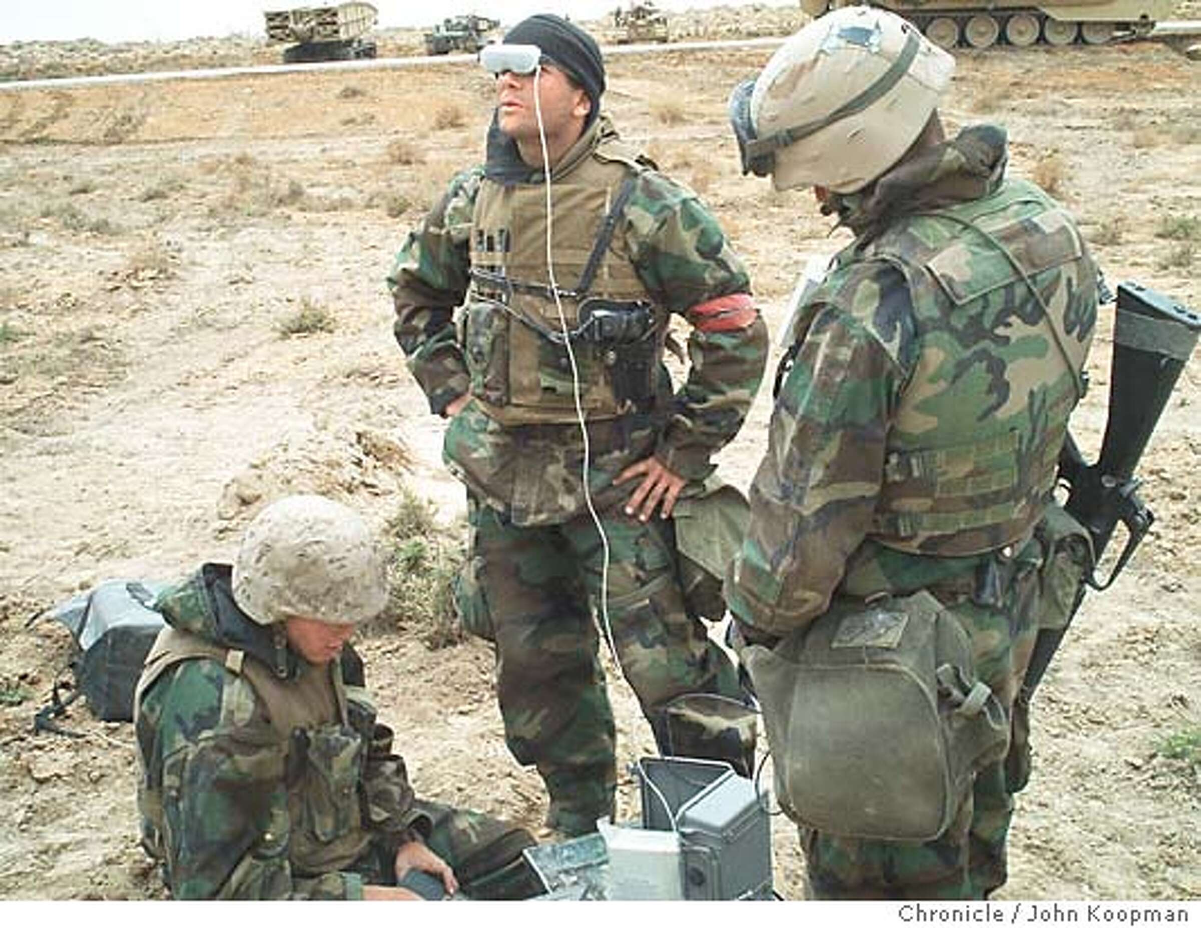 MCCOY'S MARINES: DARKSIDE TOWARD BAGHDAD