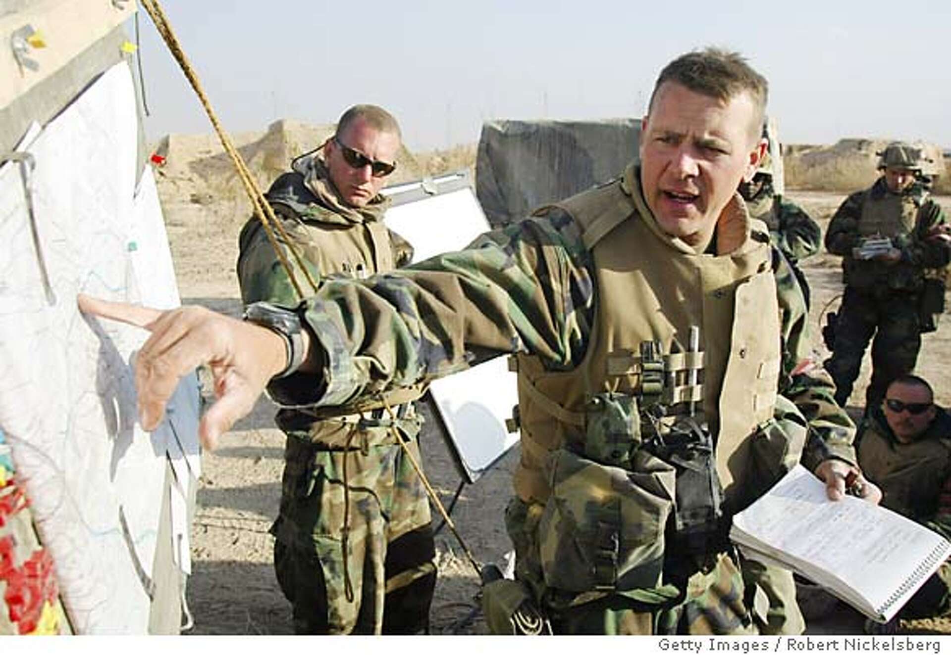 MCCOY'S MARINES: DARKSIDE TOWARD BAGHDAD