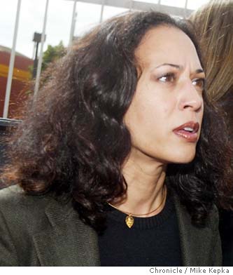 Harris slams Hallinan on city's gun violence / D.A. candidate points to ...