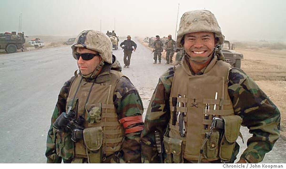 McCoy's Marines / DARKSIDE TOWARD BAGHDAD