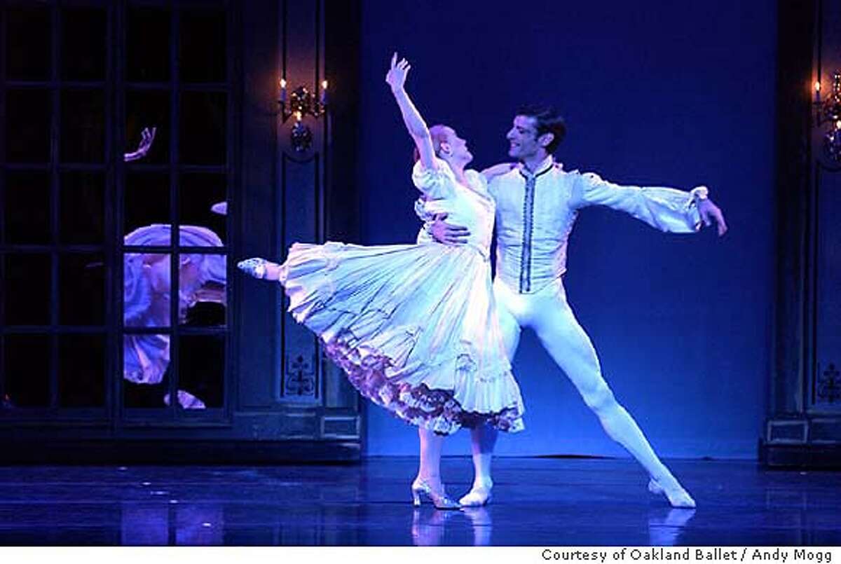 Oakland Ballet proves it's still rich on talent