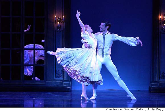 Oakland Ballet proves it's still rich on talent