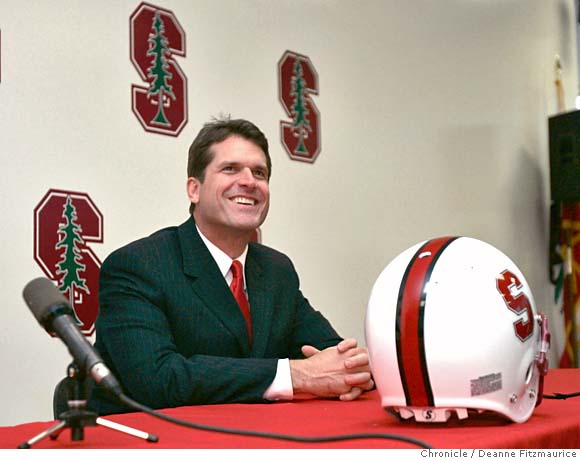 Harbaugh reminds people that Stanford still exists