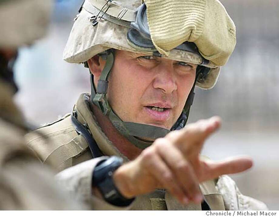 MCCOY'S MARINES: DARKSIDE TOWARD BAGHDAD - SFGate