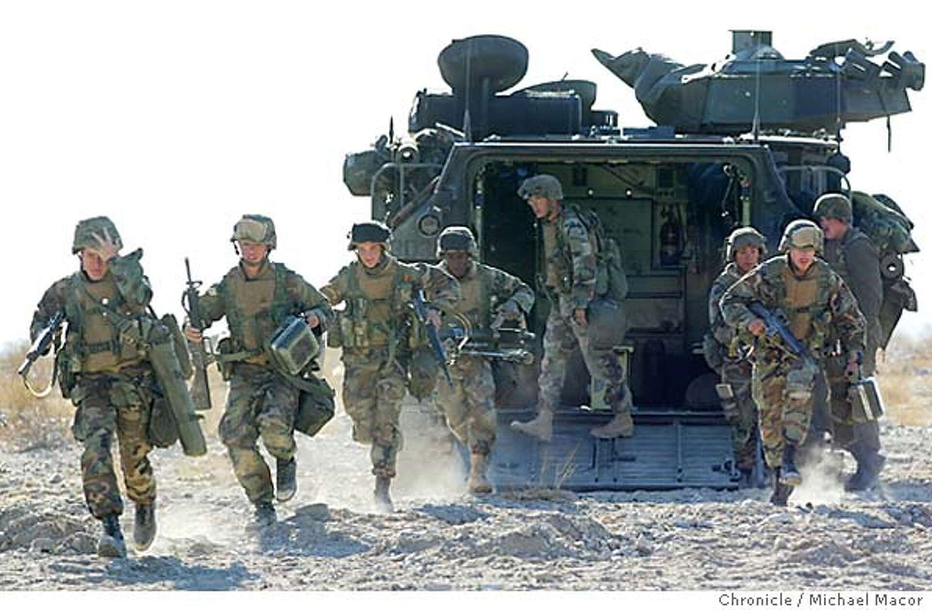 MCCOY'S MARINES: DARKSIDE TOWARD BAGHDAD