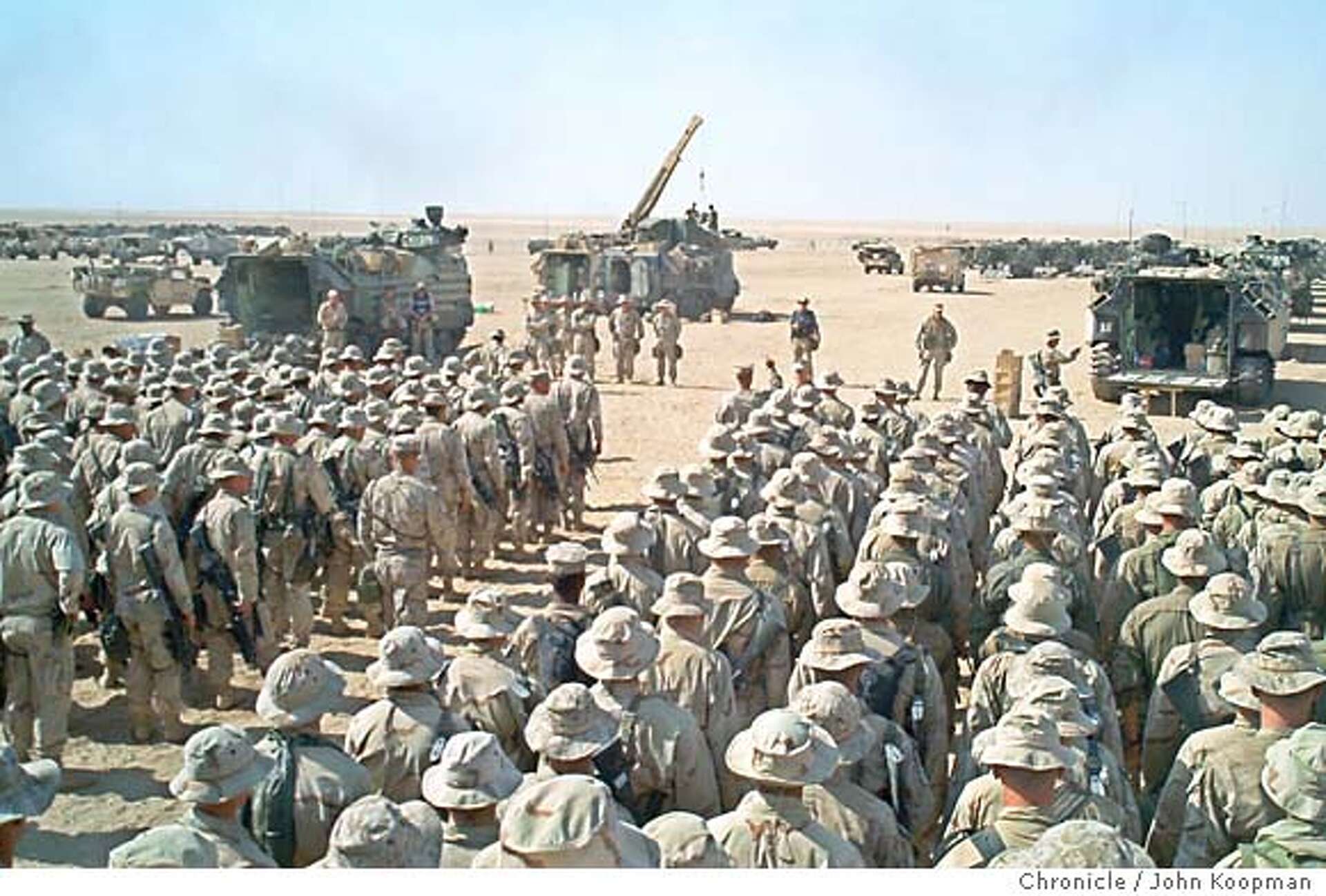 MCCOY'S MARINES: DARKSIDE TOWARD BAGHDAD