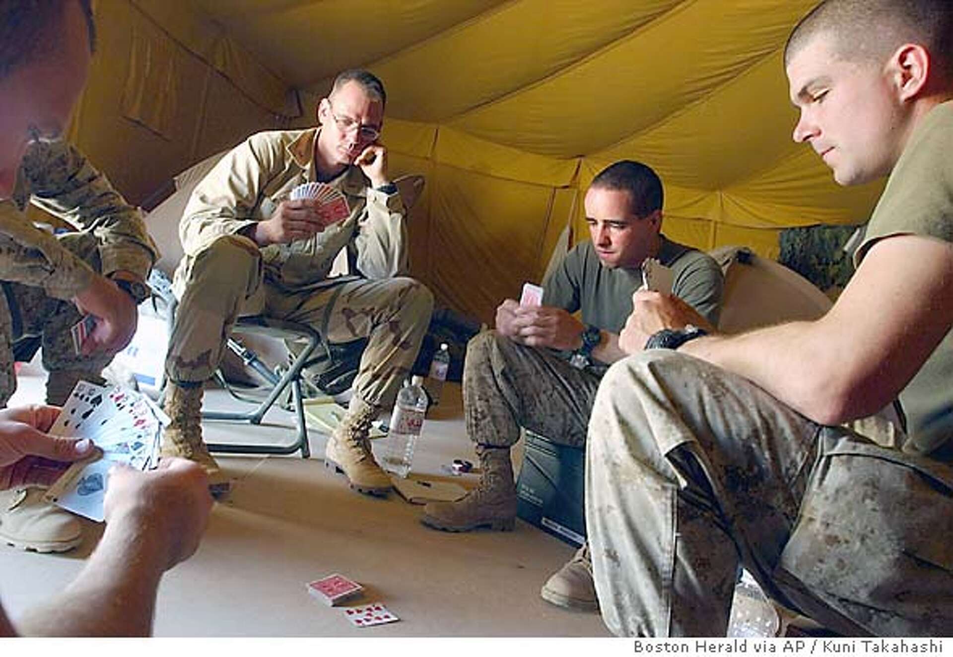 MCCOY'S MARINES: DARKSIDE TOWARD BAGHDAD