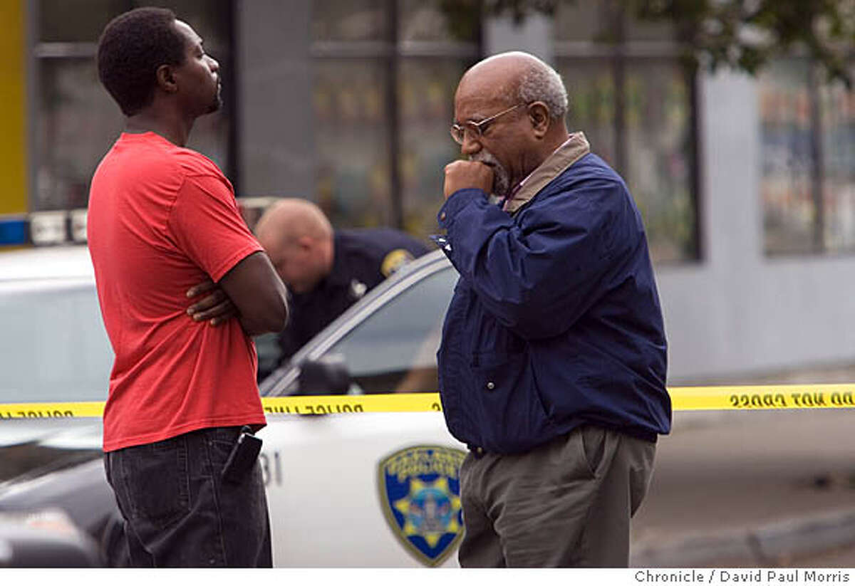 Outspoken newsman shot dead in Oakland / Editor, reporter Chauncey ...
