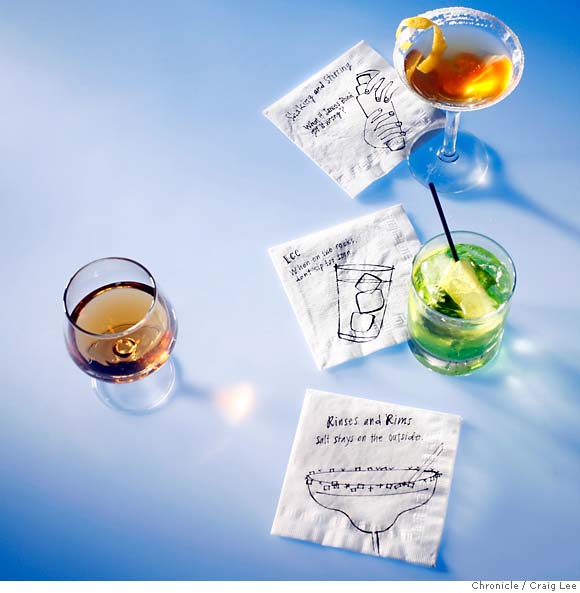 Cracking the bar code / Shaken or stirred? Take a short course on ...
