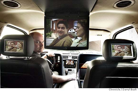 Satellite TV in the car, on the move / New technology makes dish ...