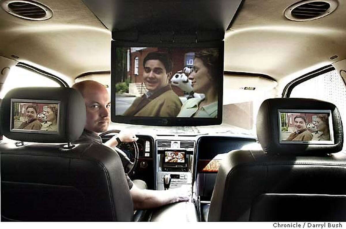 Satellite TV in the car, on the move / New technology makes dish ...