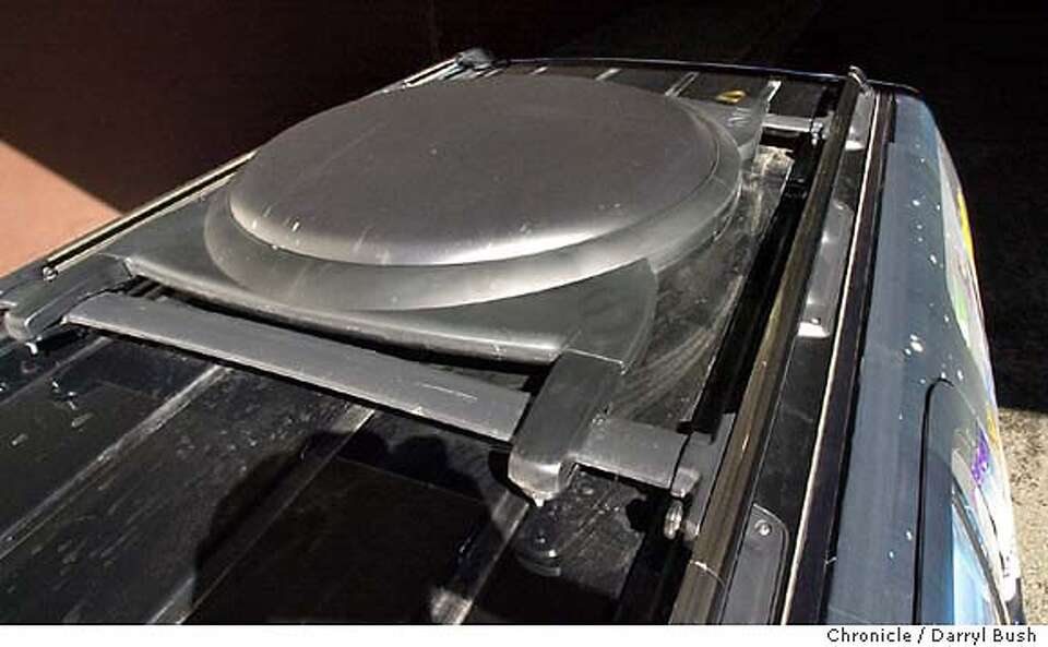 Satellite TV in the car, on the move / New technology makes dish ...