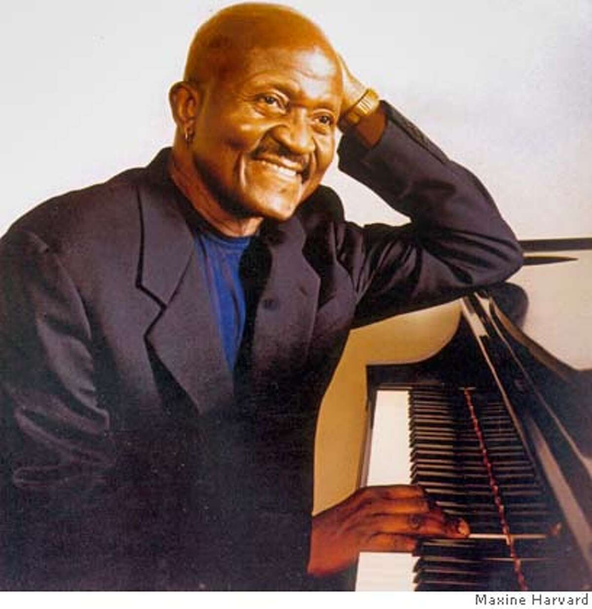 Andy Bey / 67-year-old jazz singer took some cues from the late Nat ...