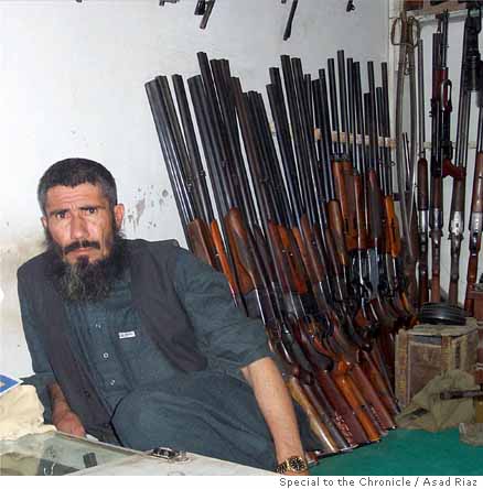 Forbidden frontier / The Pashtun revere tribal honor -- and back it up ...