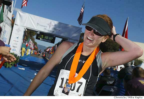 The most agonizing of races / After months of learning how to swim ...