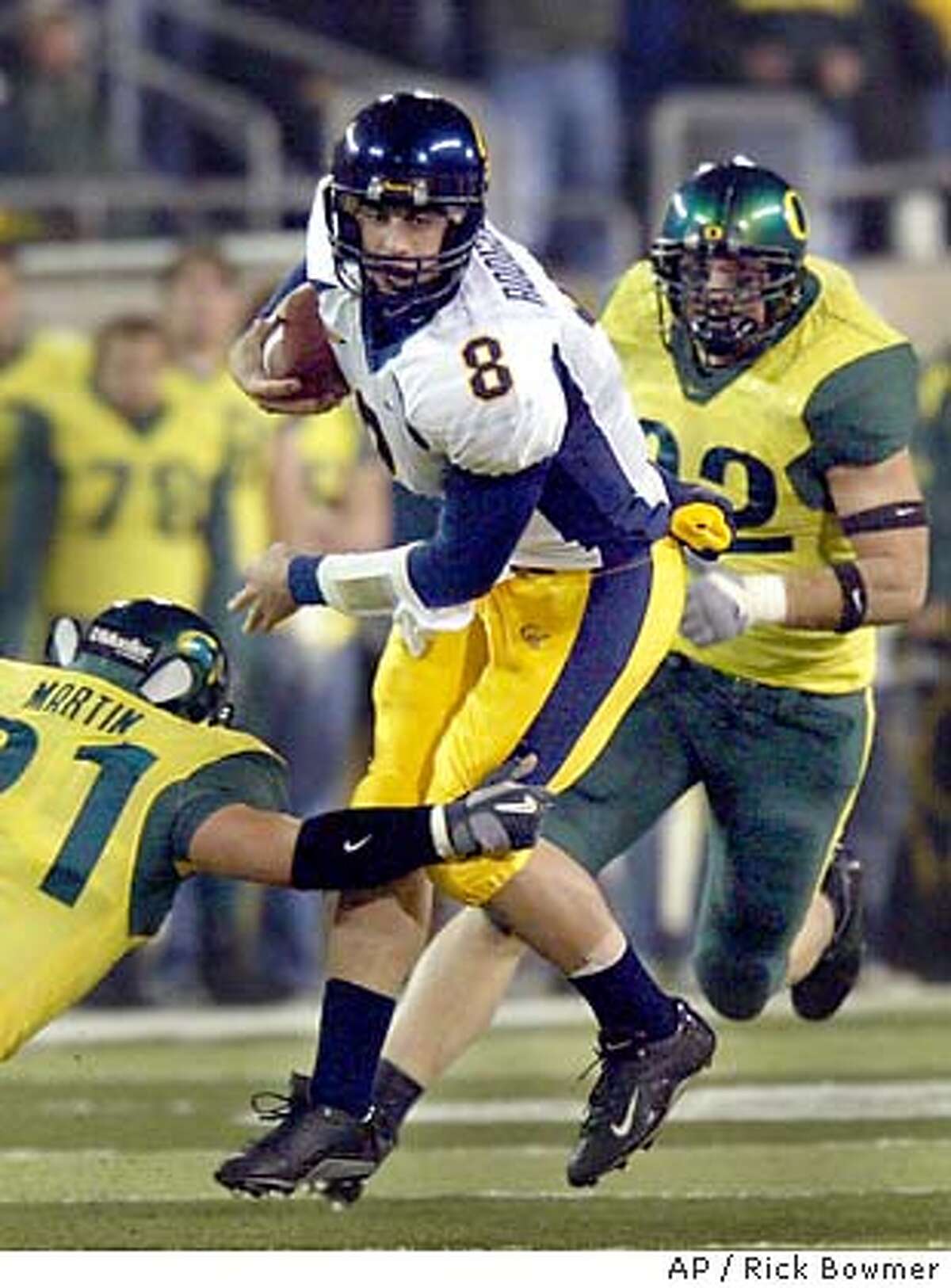 In Tedford's return, Ducks turn out the lights on Bears