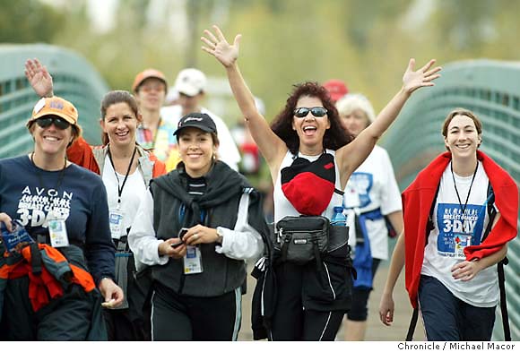 Cancer walk off to rousing start