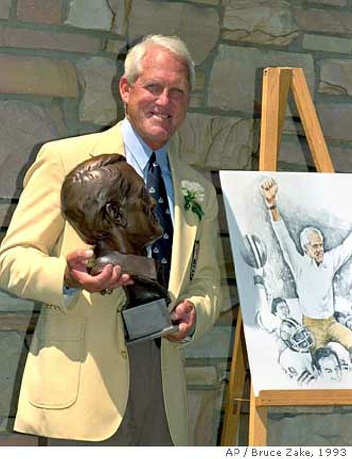 BILL WALSH 1931-2007 / THE GENIUS - SFGate