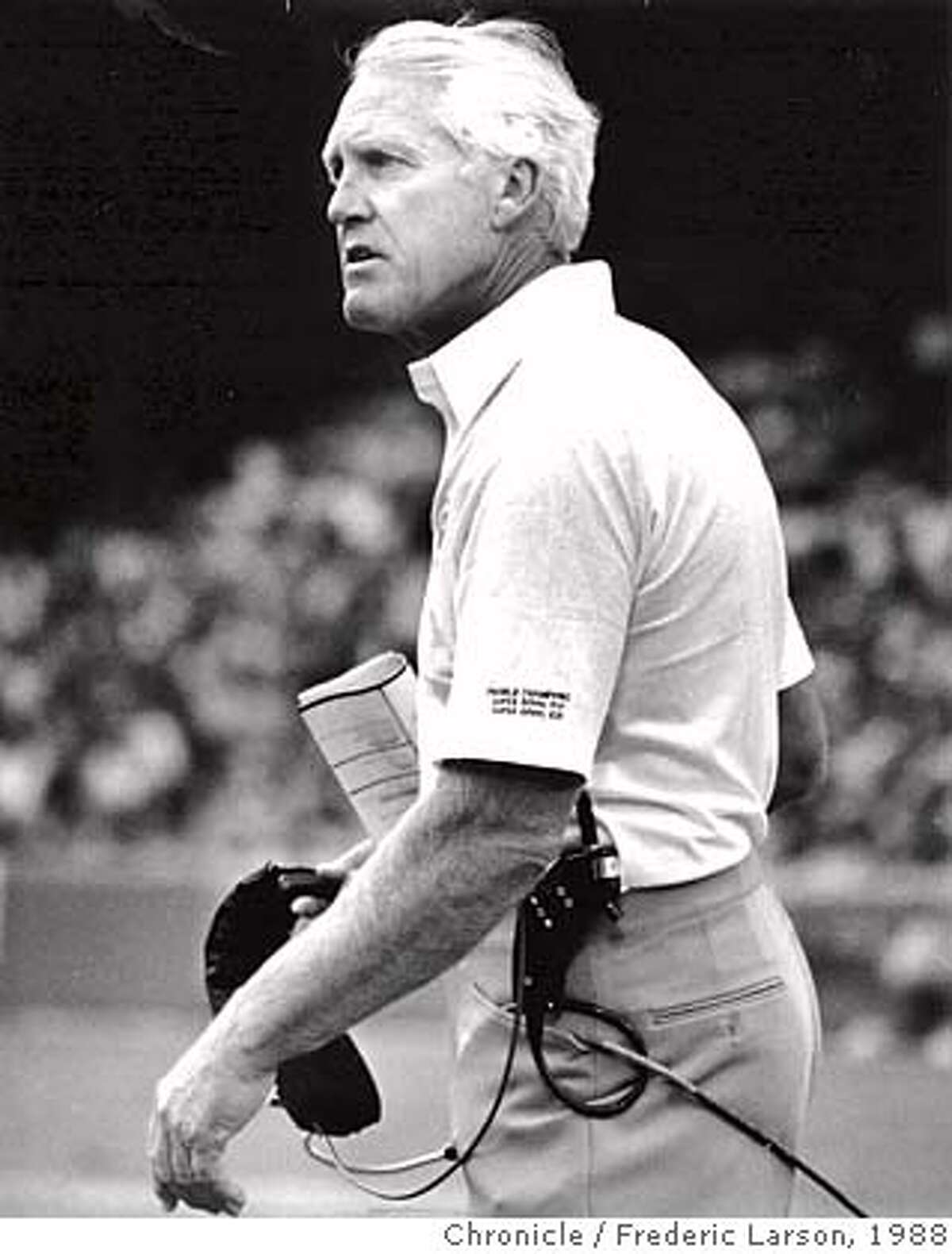 BILL WALSH 1931-2007 / THE GENIUS