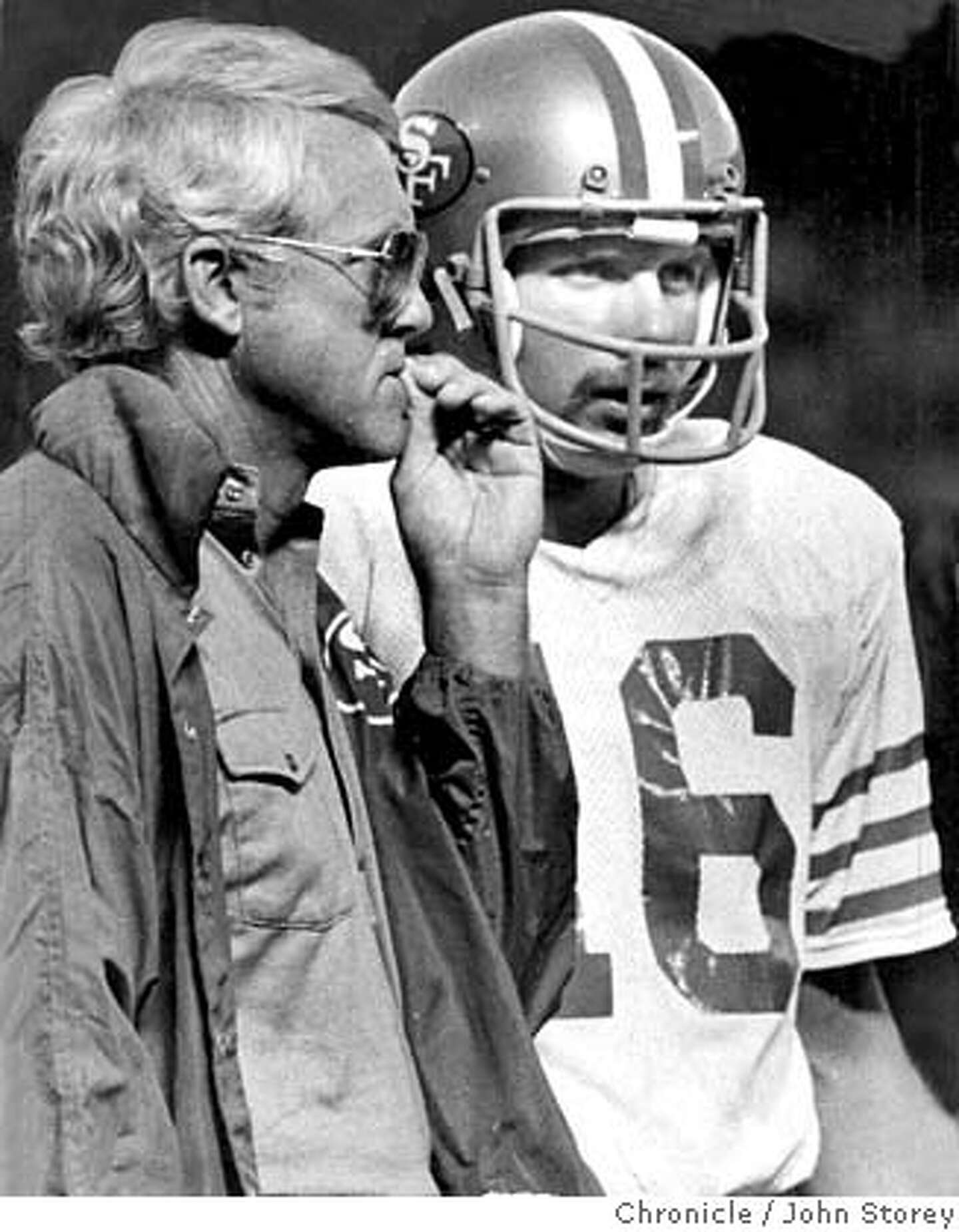 BILL WALSH 1931-2007 / THE GENIUS